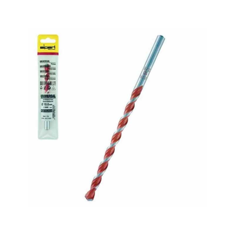 Broca Alpen Multiuso 10x200 mm. (Blister 1 Pieza) | Leroy Merlin