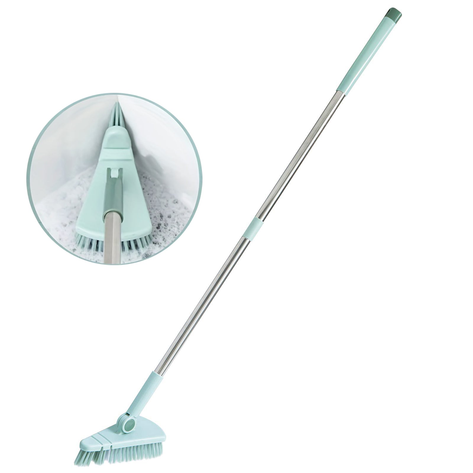 Spazzola per doccia per pulire le piastrelle della vasca da bagno ...