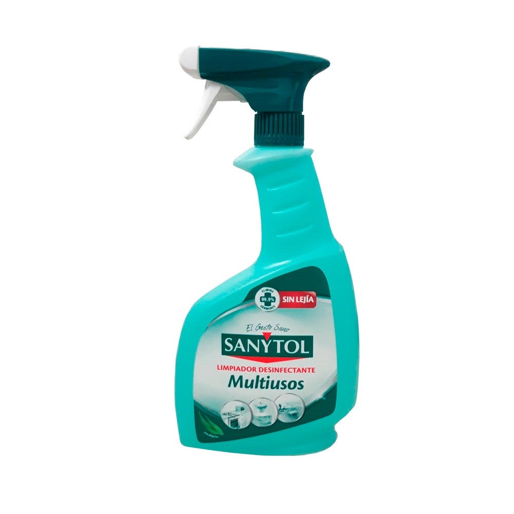 Limpiador desinfectante MULTIUSOS Sanytol 750ml- | Leroy Merlin