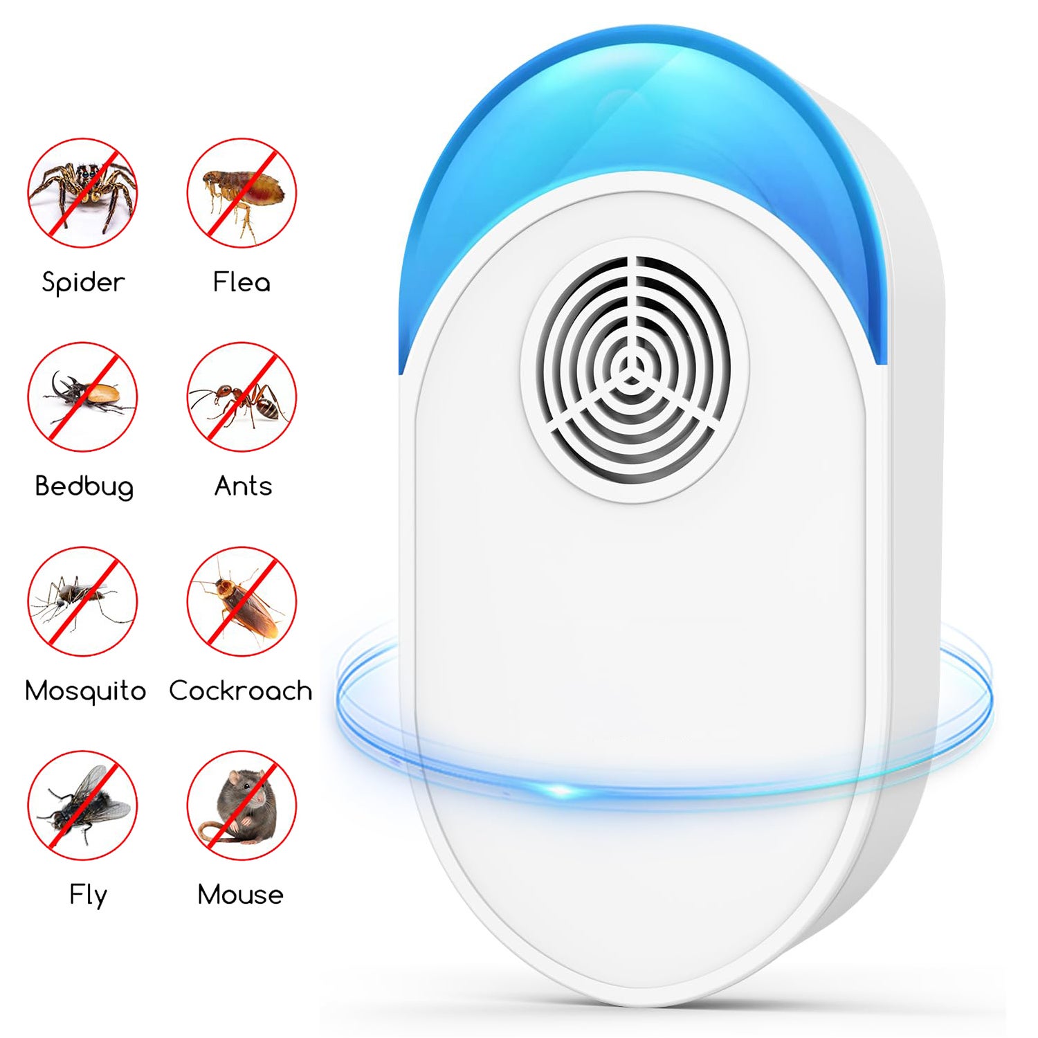 Répulsif antiparasitaire à ultrasons, répulsif contre les moustiques ...