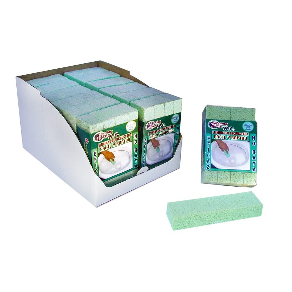 Pack 12x4 uni cleaning block casa de banho | Leroy Merlin