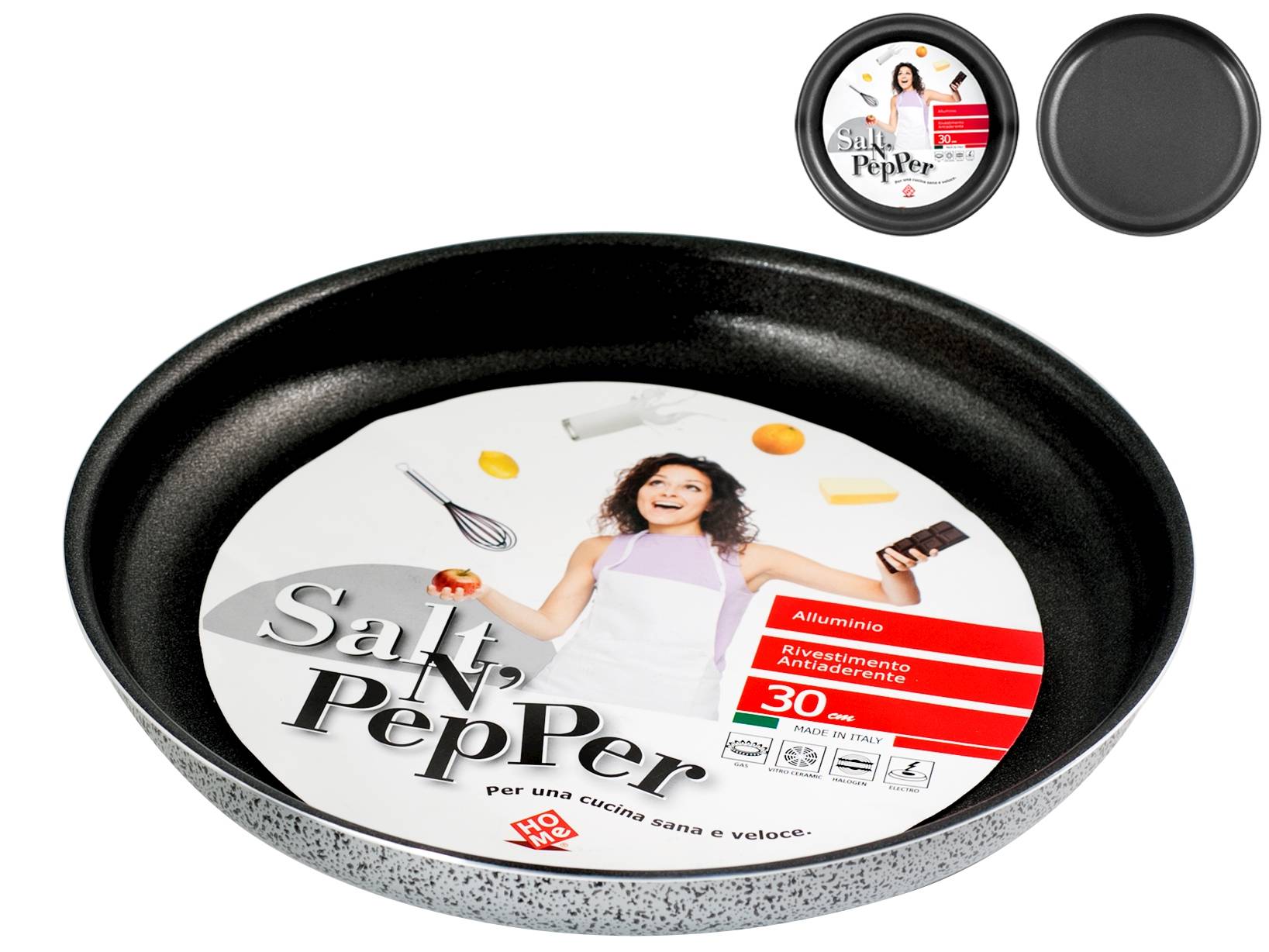 Home sel N'pepper moule à gâteau antiadhésif 30 cm | Leroy Merlin