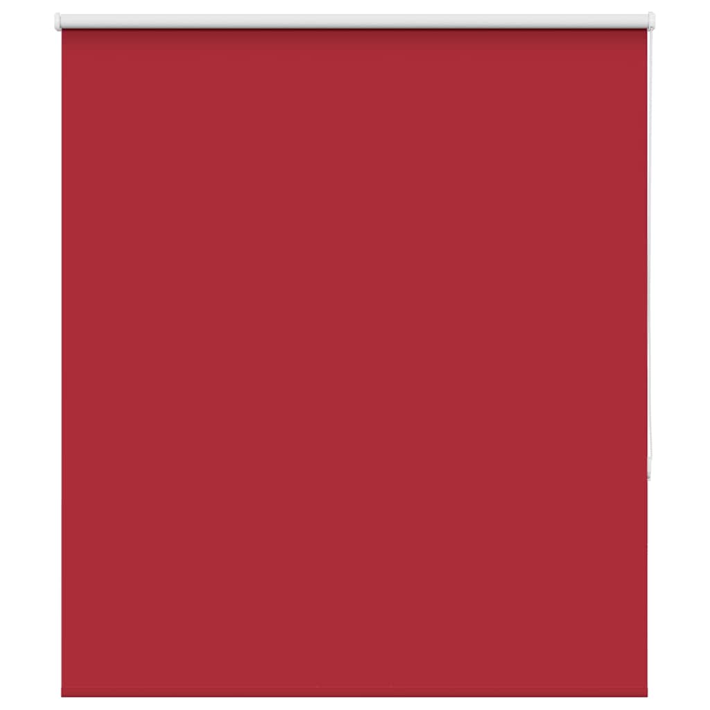 Estor Enrollable Opaco Rojo 130x175 cm Tela Ancho 126,6 cm | Leroy Merlin