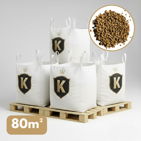 Gravier jaune concassé 6/10 mm – Pack 4 Big Bag +/- 1,5T – 80 m² ...