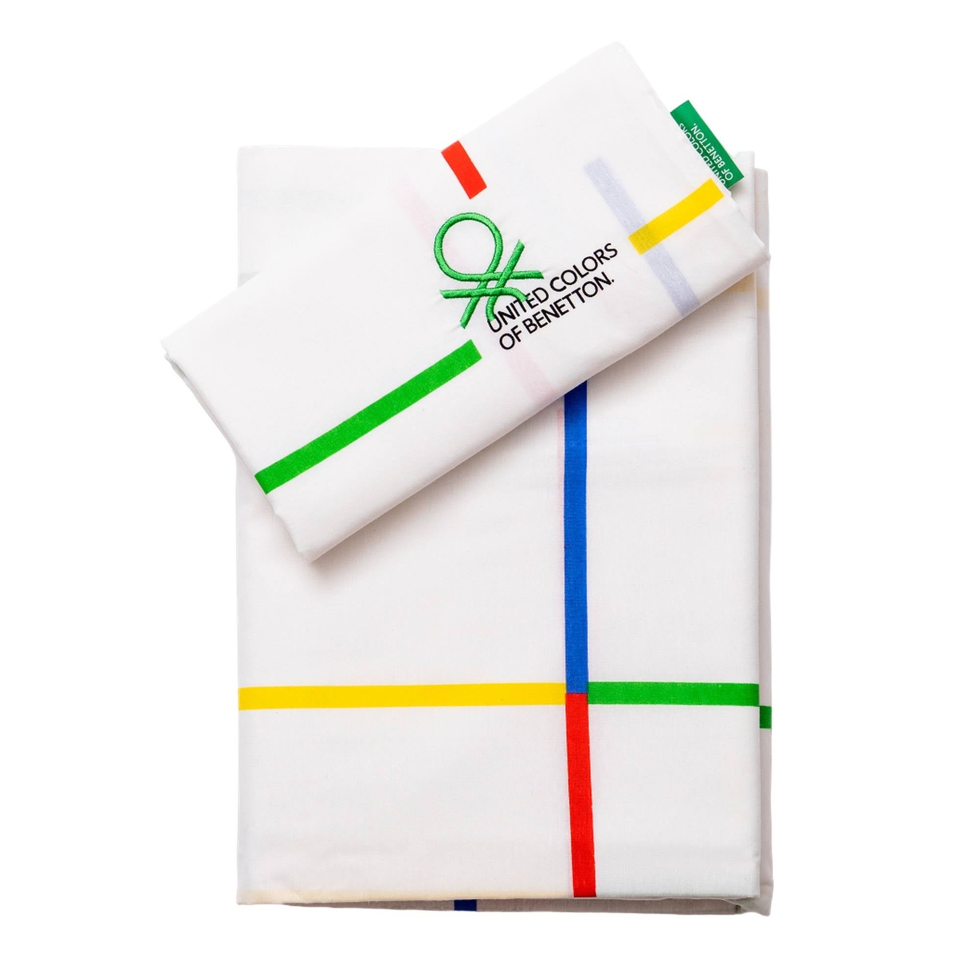 Parure de draps 3 pièces pour lit 90 cm | Leroy Merlin