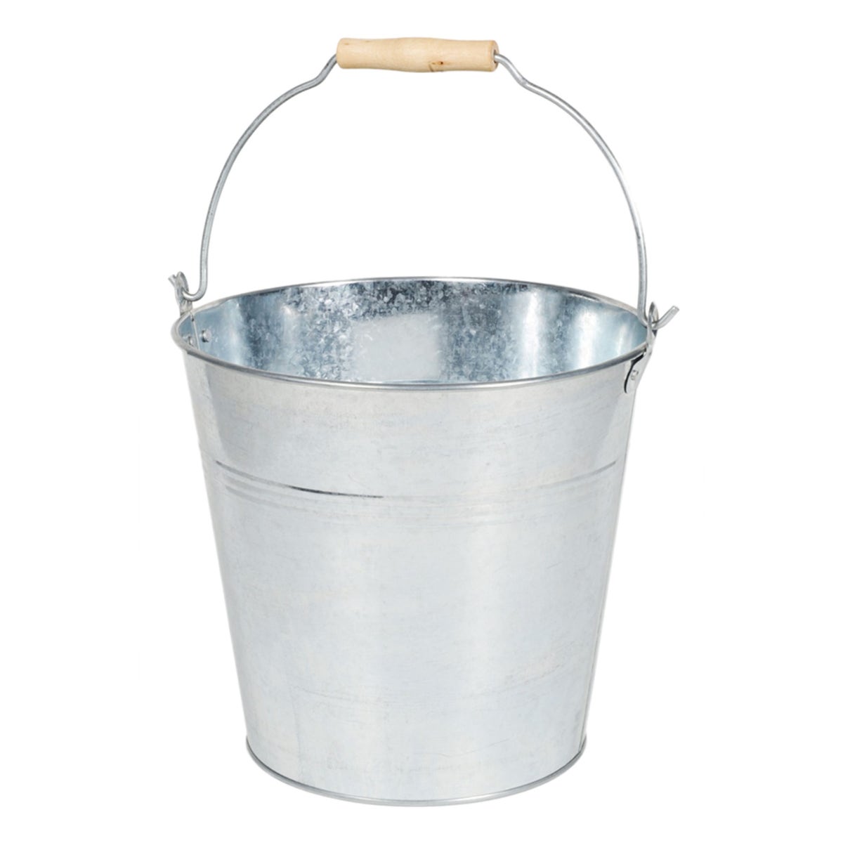 Seau en métal galvanisé 10L | Leroy Merlin