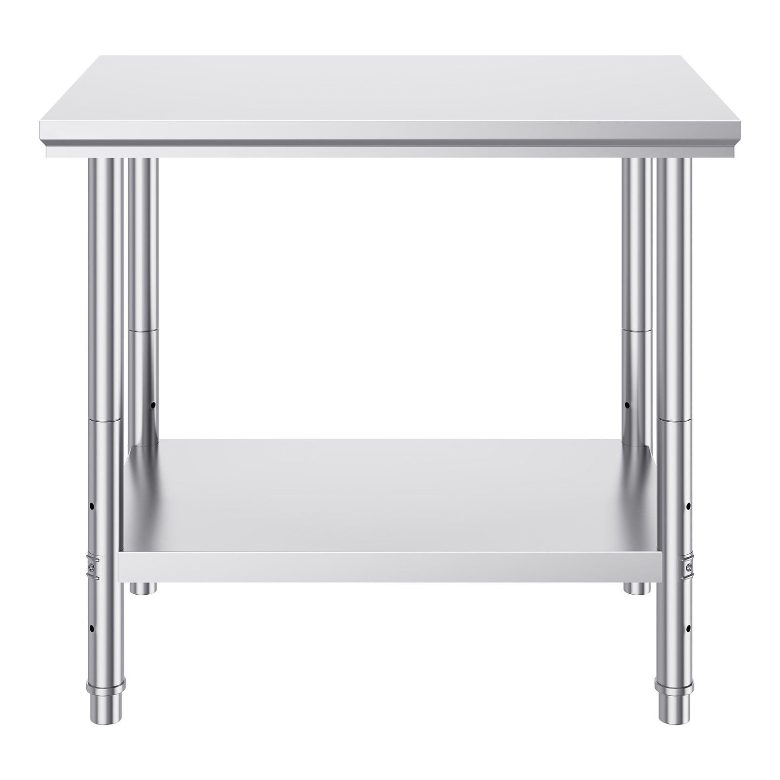 Table de préparation en acier inox SucceBuy 35x24x31 po,capacité de 700 ...