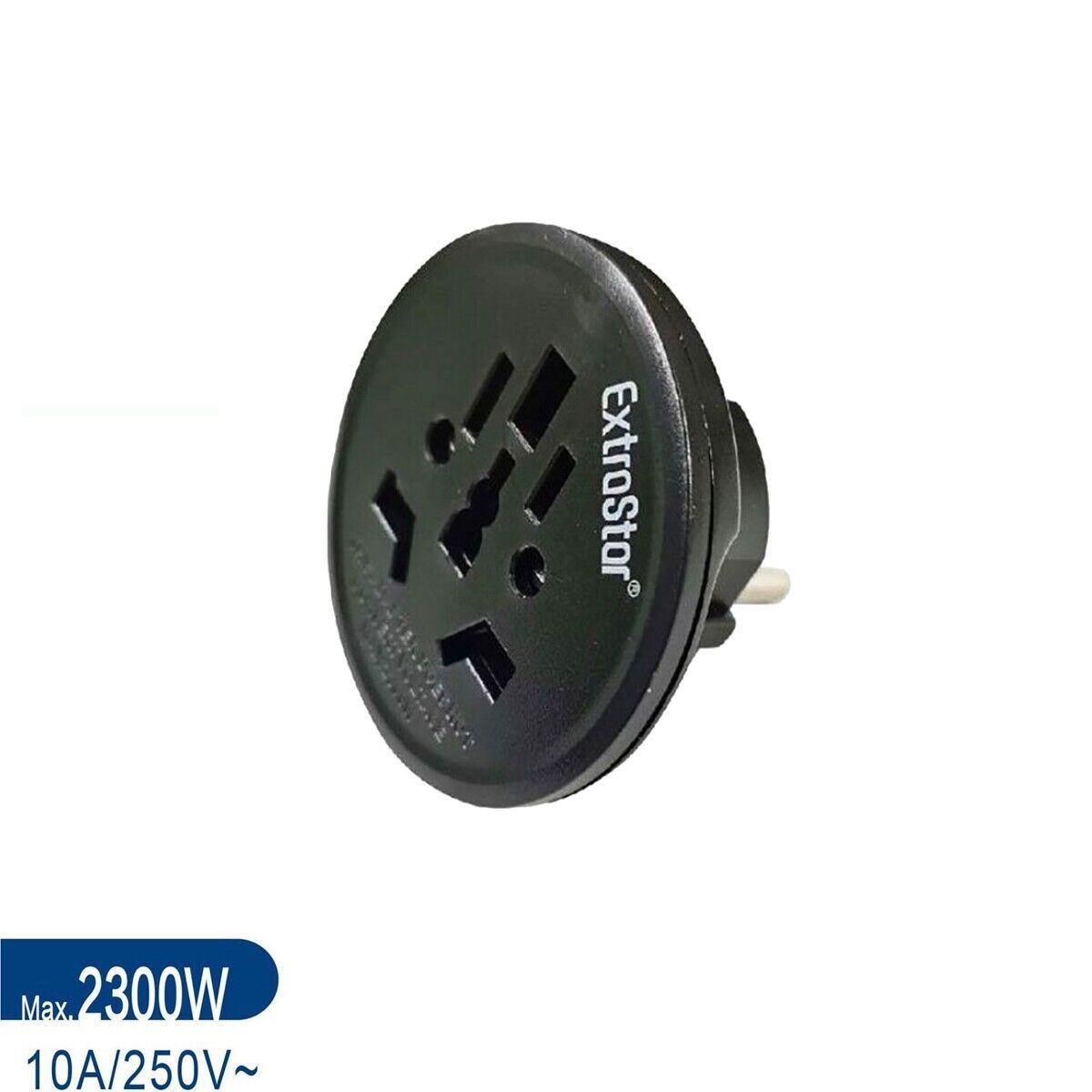 ADAPTADOR UNIVERSAL MÚLTIPLE INTERNACIONAL CONECTOR SCHUKO ENCHUFE DE ...