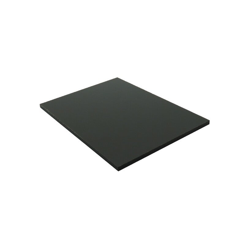Panel HPL compacto para revestimiento exterior gris antracita - 6 mm x ...