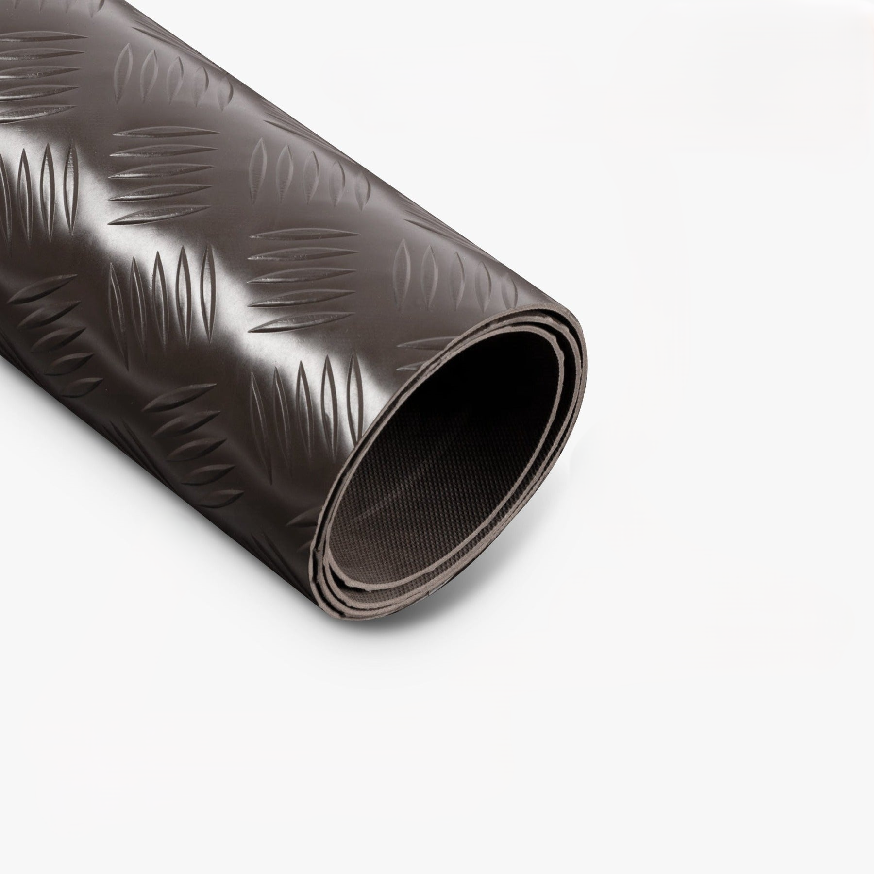 KARAT |Revêtement Diamond Cut, Marron 120 x 350 cm | Leroy Merlin