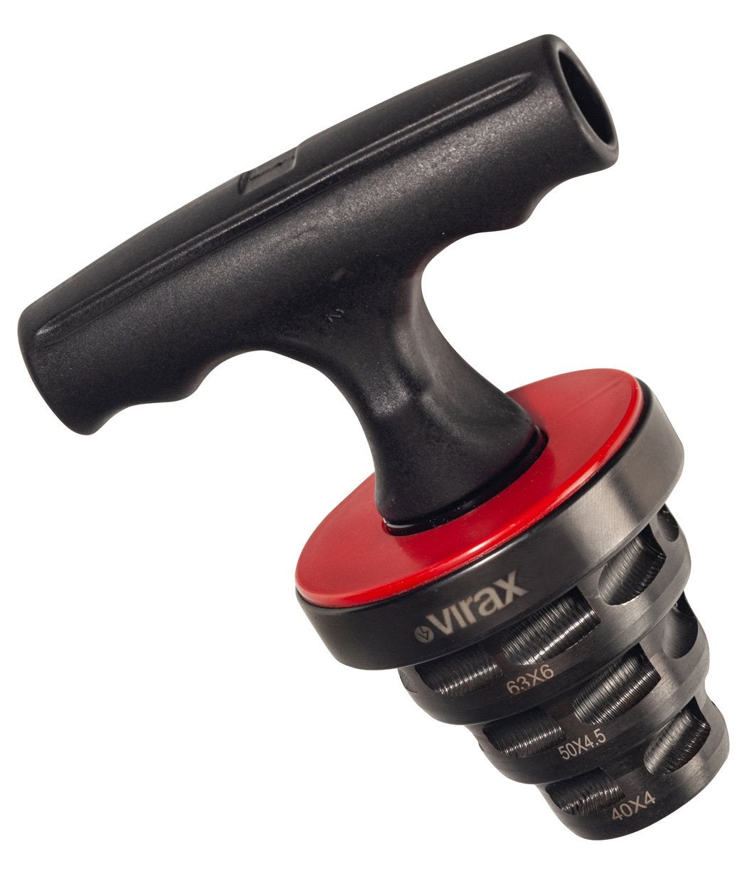 Calibreur à cliquet 40x4 / 50x4.5 / 63x6 mm | 221281 - Virax | Leroy Merlin