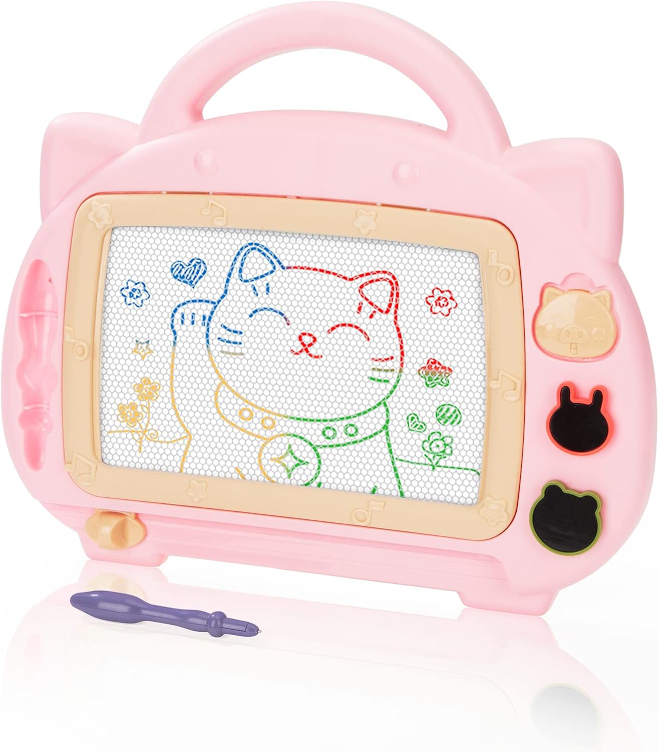 Ardoise magique, tableau à dessin magnétique pour enfants, tablette d ...