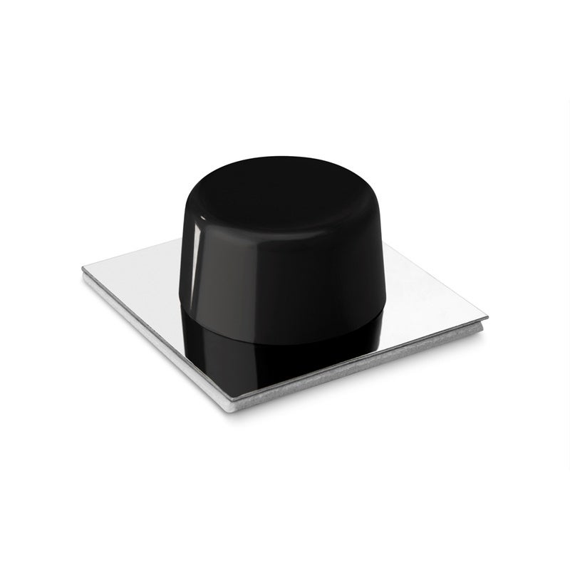 Tope adhesivo Inofix Negro 2 unidades 2023 | Leroy Merlin