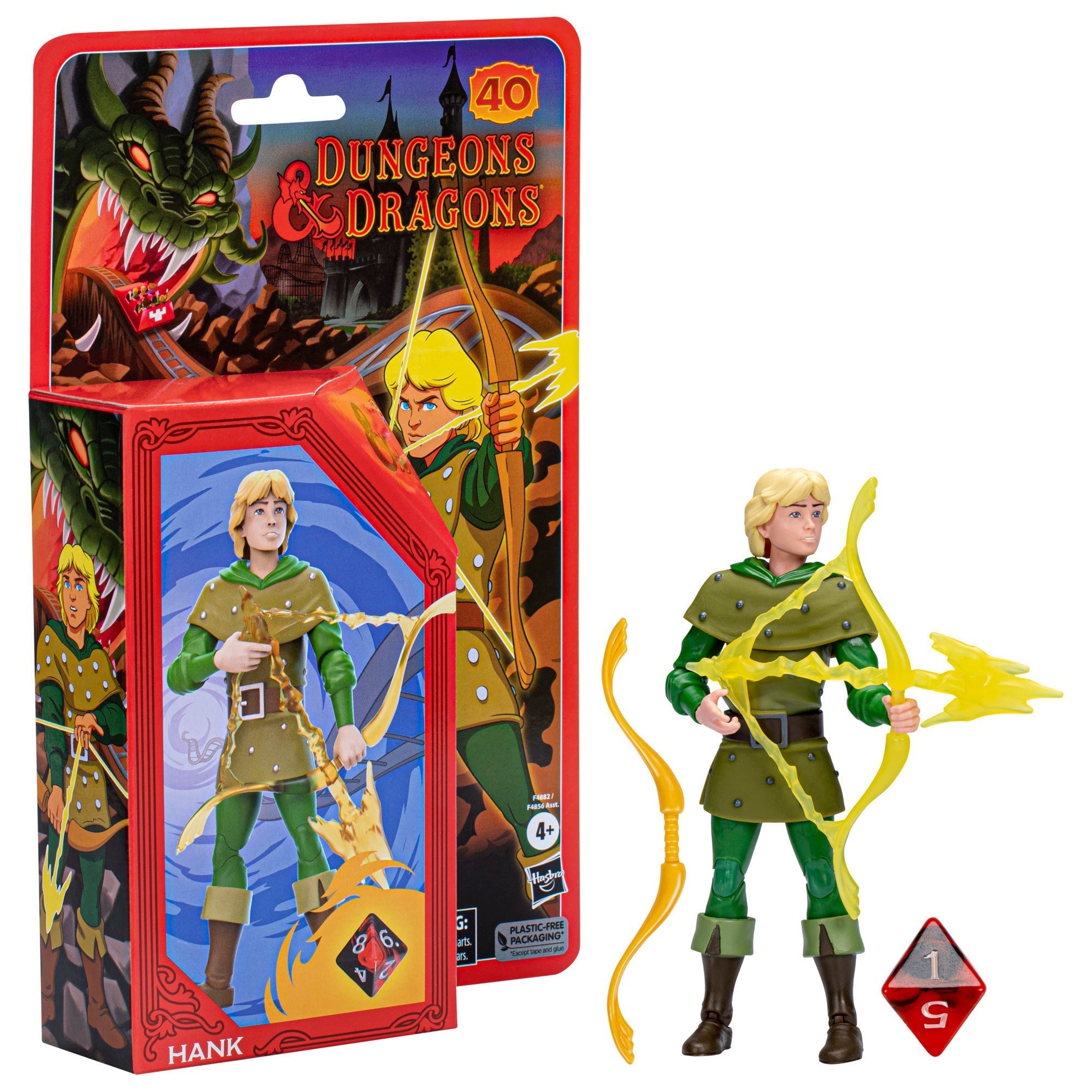 Figurine hank donjons et dragons hasbro | Leroy Merlin