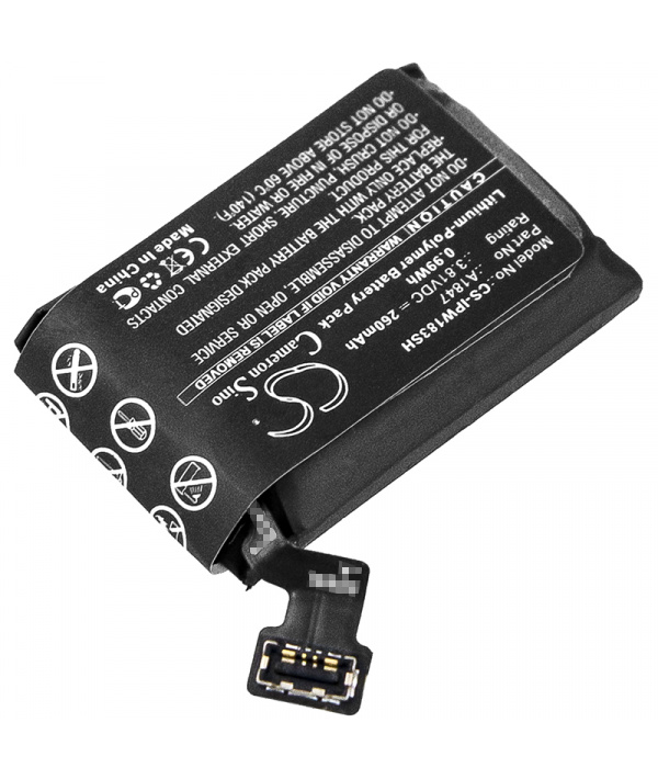 Batterie 3.81V 260mAh Lipo A1847 pour Apple Watch Series 3 | Leroy Merlin