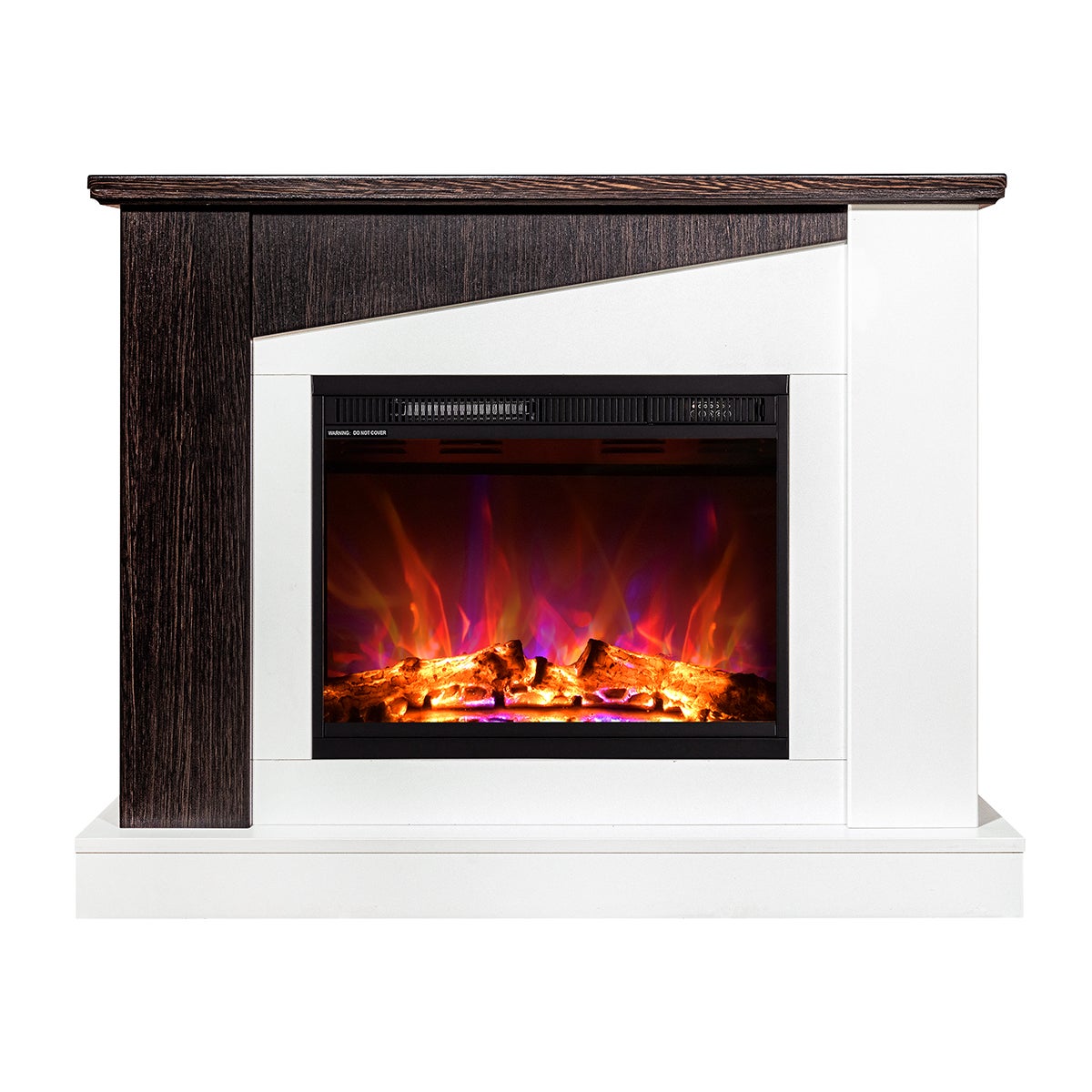 Cheminée électrique Gaspar & Lorance Art Flame Color, 900 x 1150 x 270 ...