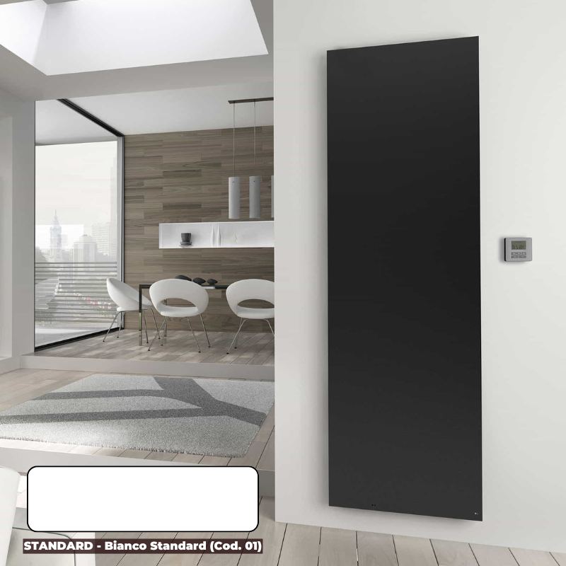 Radiateur decoratif électrique 770 W blanc RELAX - IRSAP | Leroy Merlin