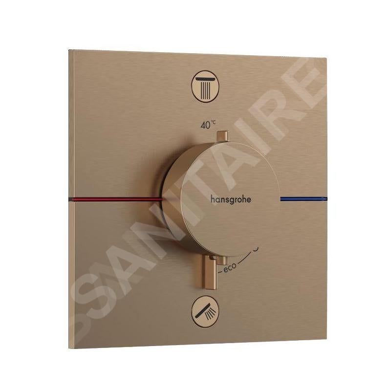 Hansgrohe ShowerSelect Comfort - Mitigeur thermostatique encastré, 2 ...