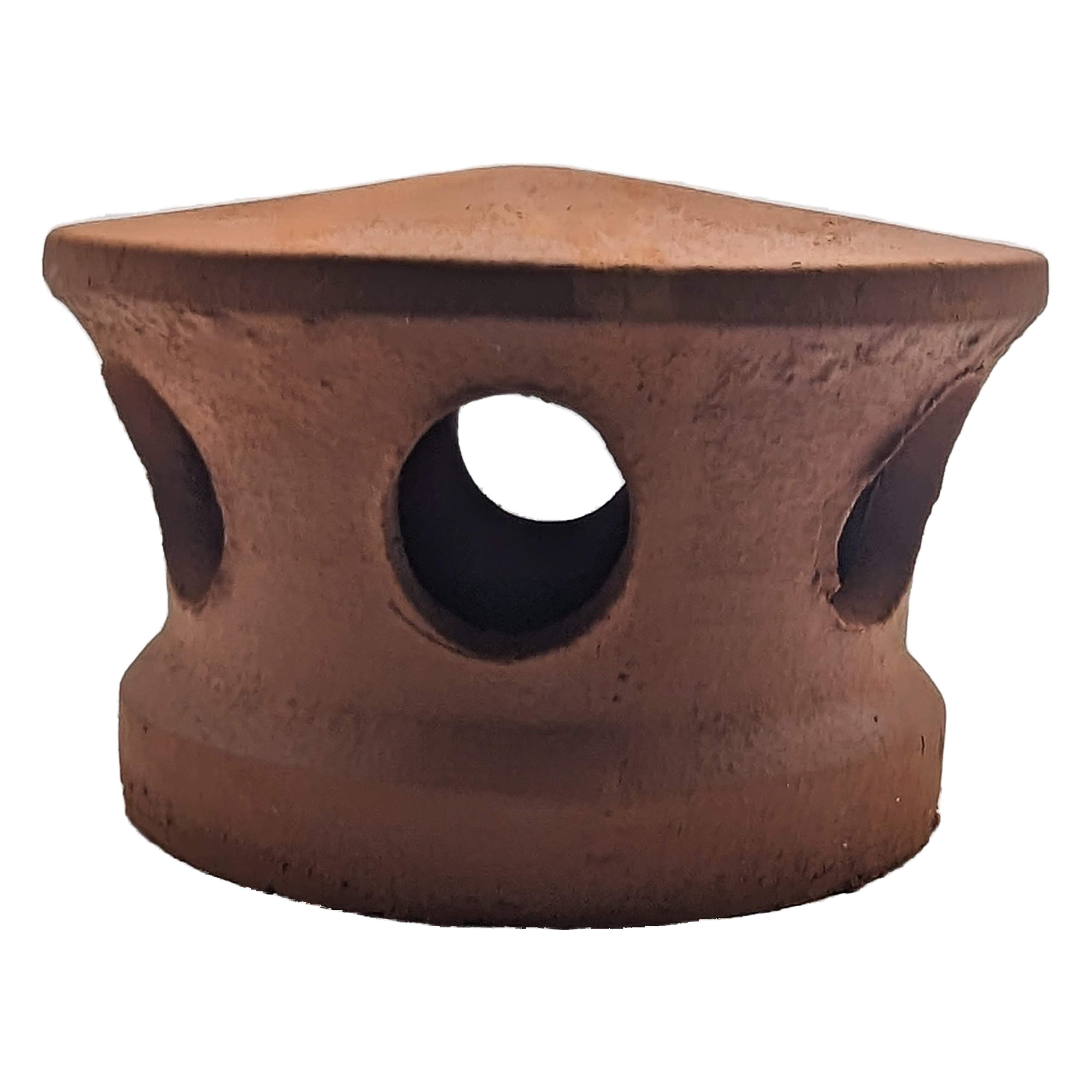 Linterna de techo de terracota roja, sombrero para baldosas de enchufe ...