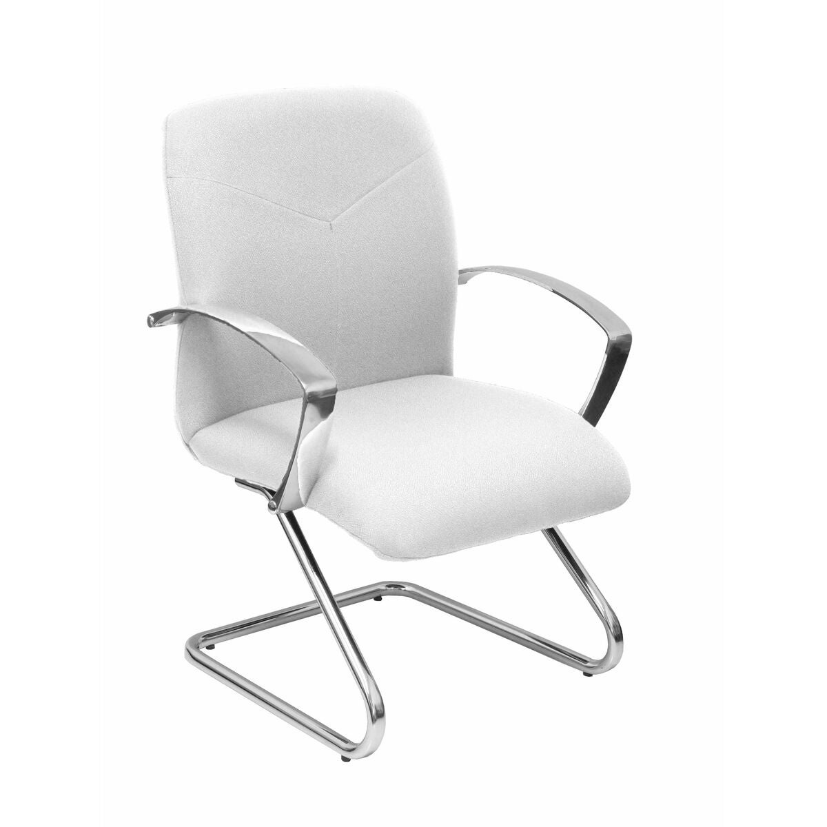 Chaise de Réception Caudete P&C PBALI10 Blanc | Leroy Merlin