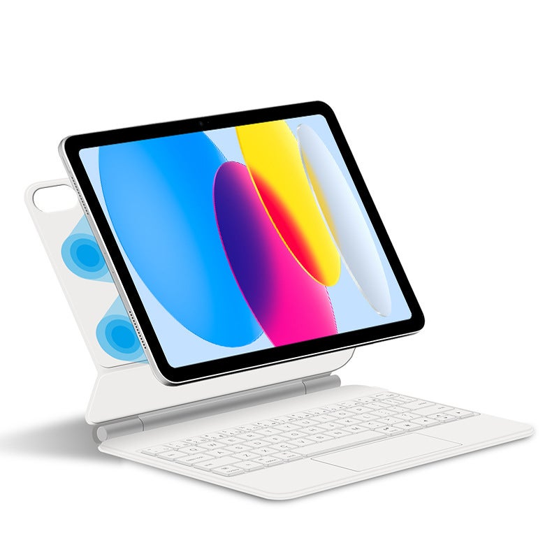 Funda Protectora para iPad con Teclado Bluetooth White iPad Pro 13 M4 2024 | Leroy Merlin