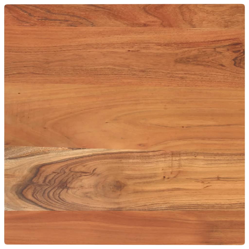 Tablero 50x50x3,8 cm cuadrado madera maciza de acacia | Leroy Merlin