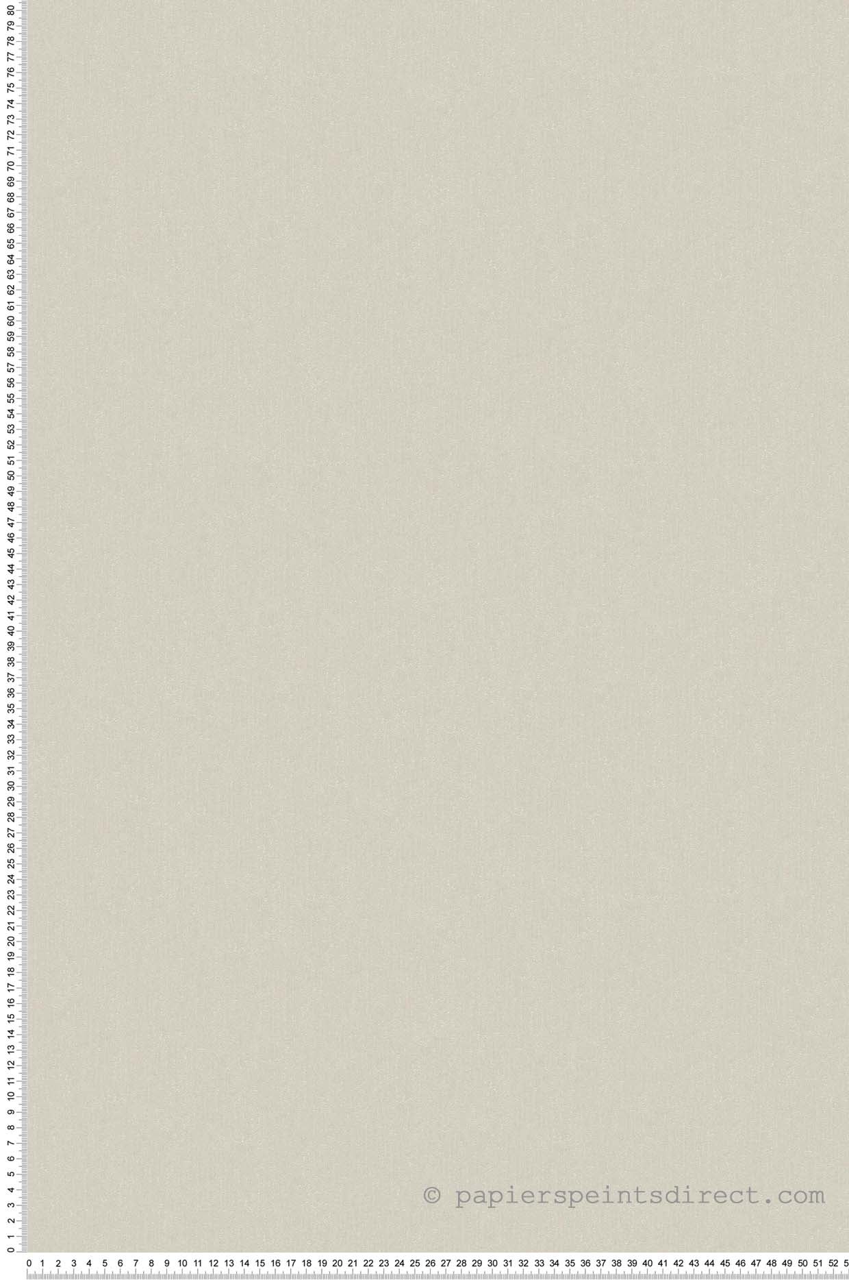Papel pintado liso beige - 53 cm x 10,05 m - A.S. Création | Leroy Merlin