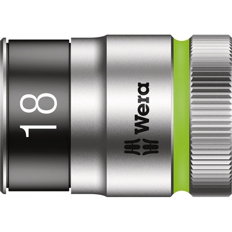 Douille 1/2" 18mm 6kt. fonction maintien Wera | Leroy Merlin