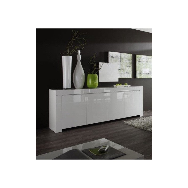 Buffet-Bahut Design 4 portes DIVANO | Leroy Merlin