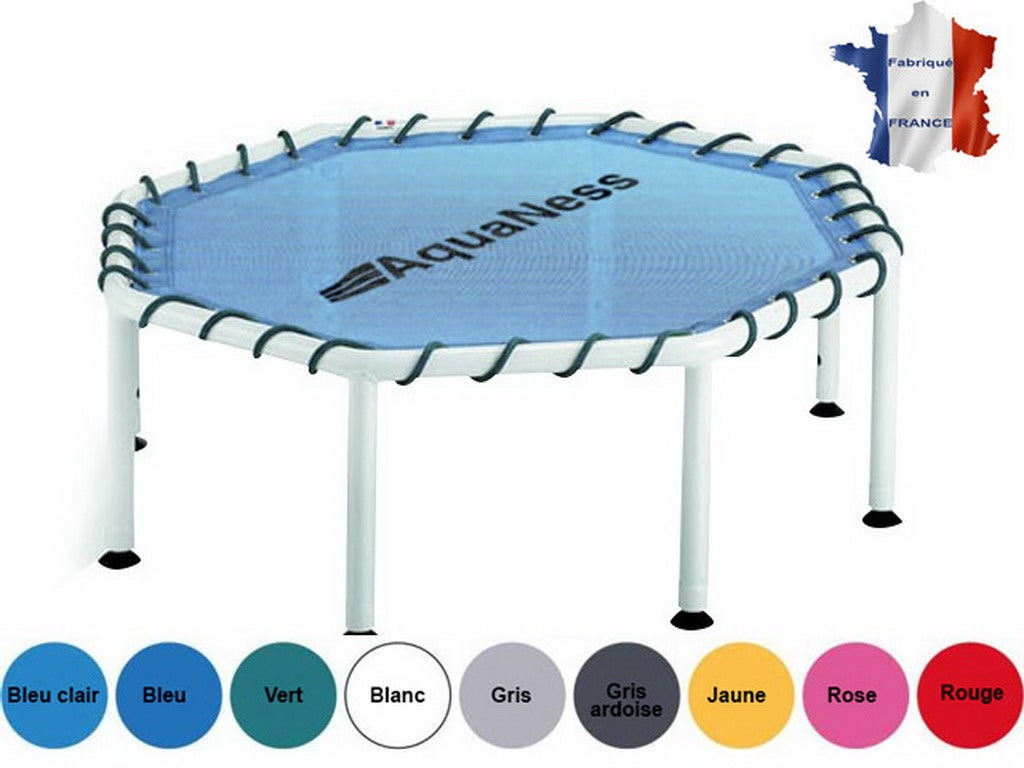 Trampoline piscine AQUA JUMP Aquaness bleu clair | Leroy Merlin