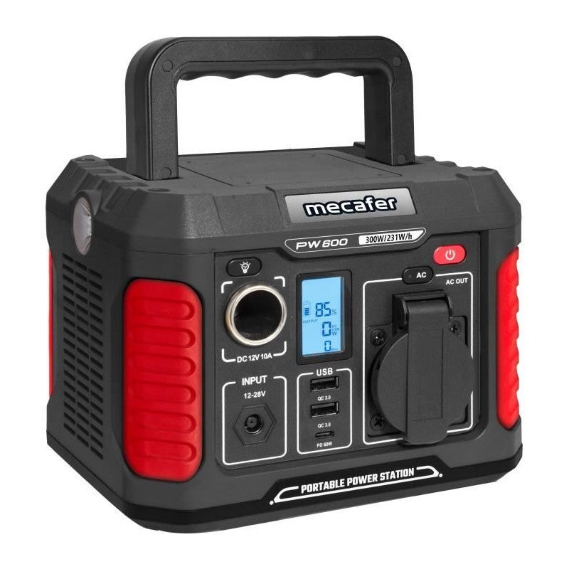 Station d'énergie MECAFER 600W - PW600 | Leroy Merlin