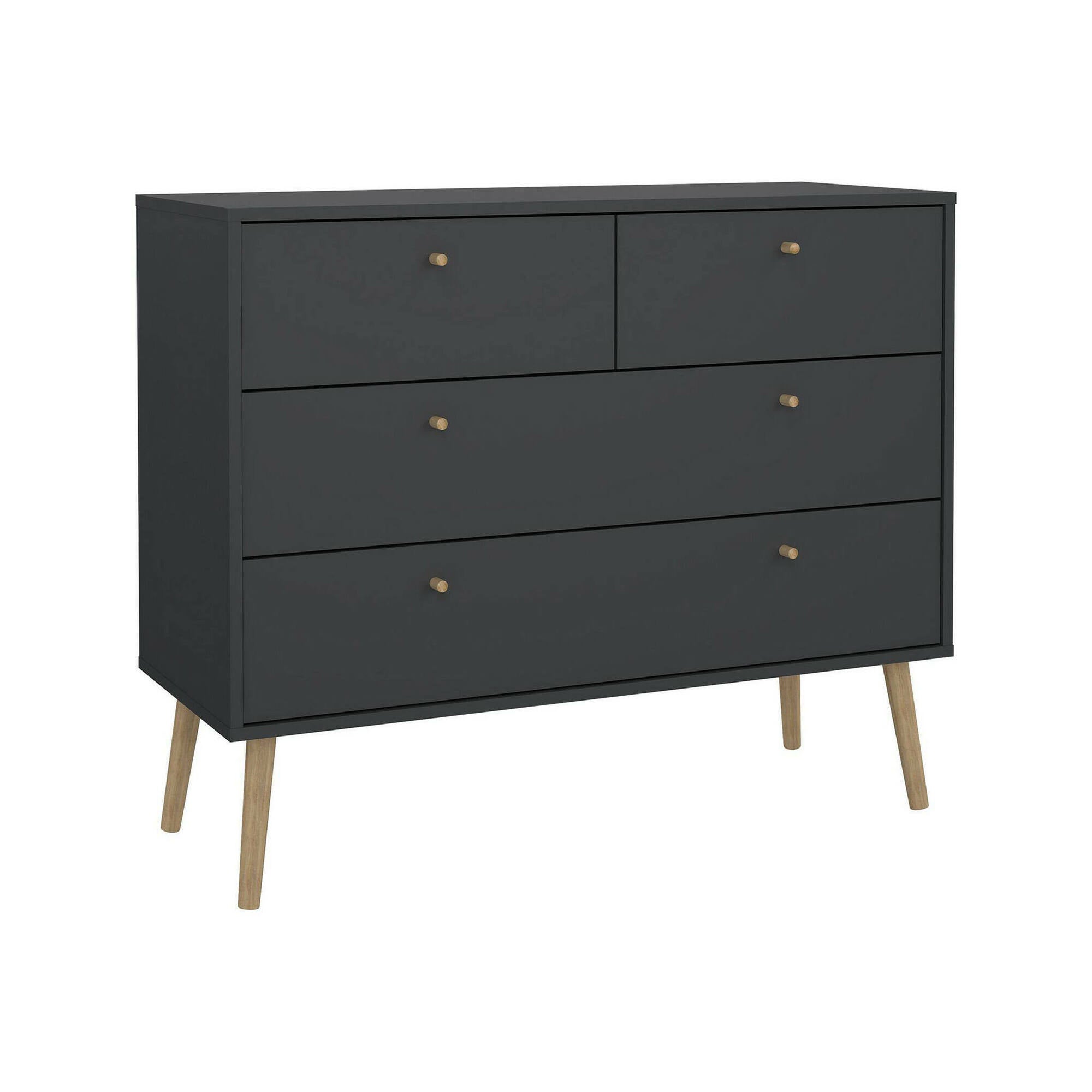 Cómoda Pelagie, Cómoda multiusos, Cómoda de dormitorio, Mueble con ...