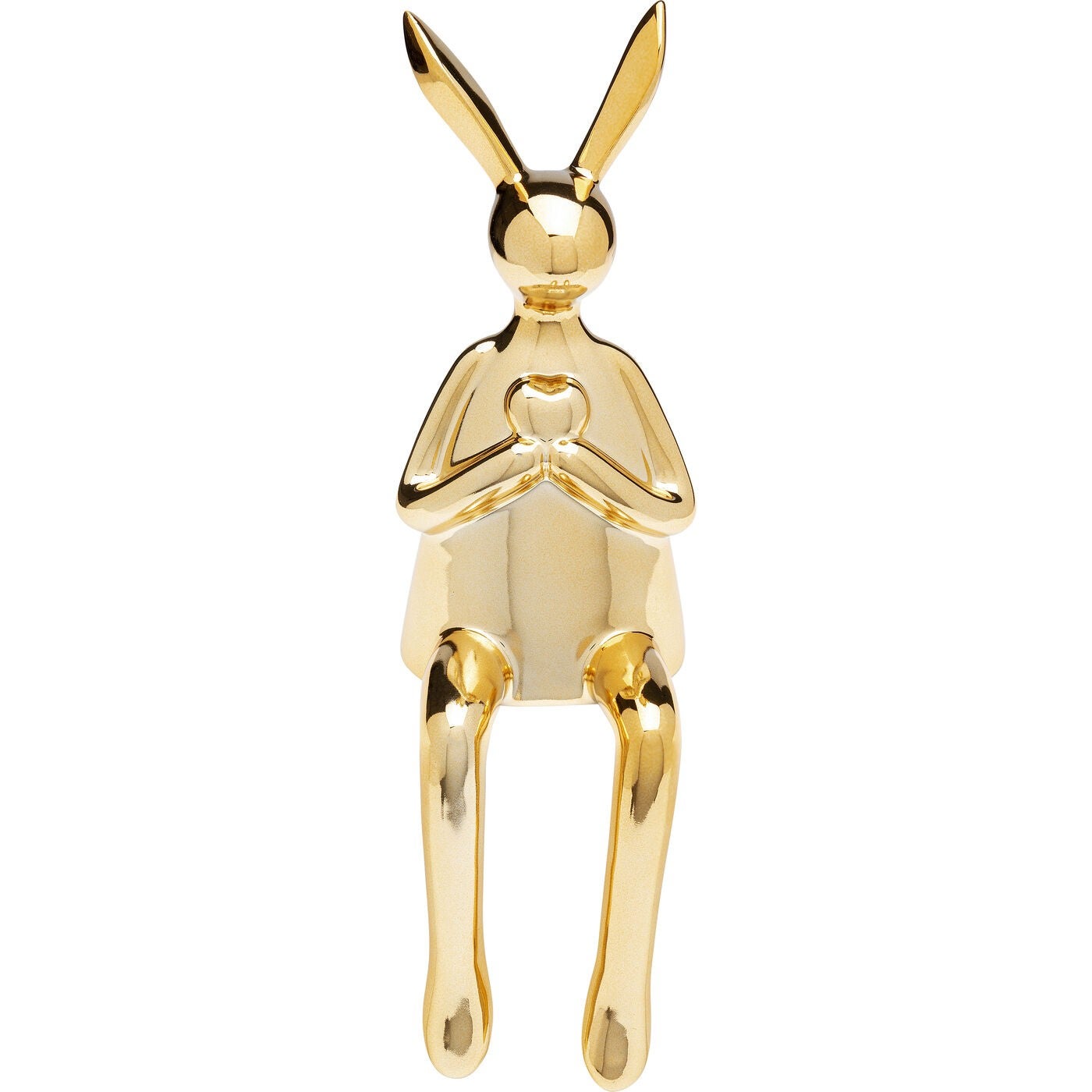 Déco lapin doré assis coeur Kare Design | Leroy Merlin
