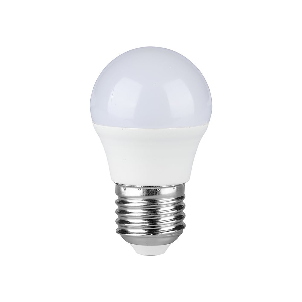 Bombilla LED 6.5W E27 G45 6500K 600lm | Leroy Merlin