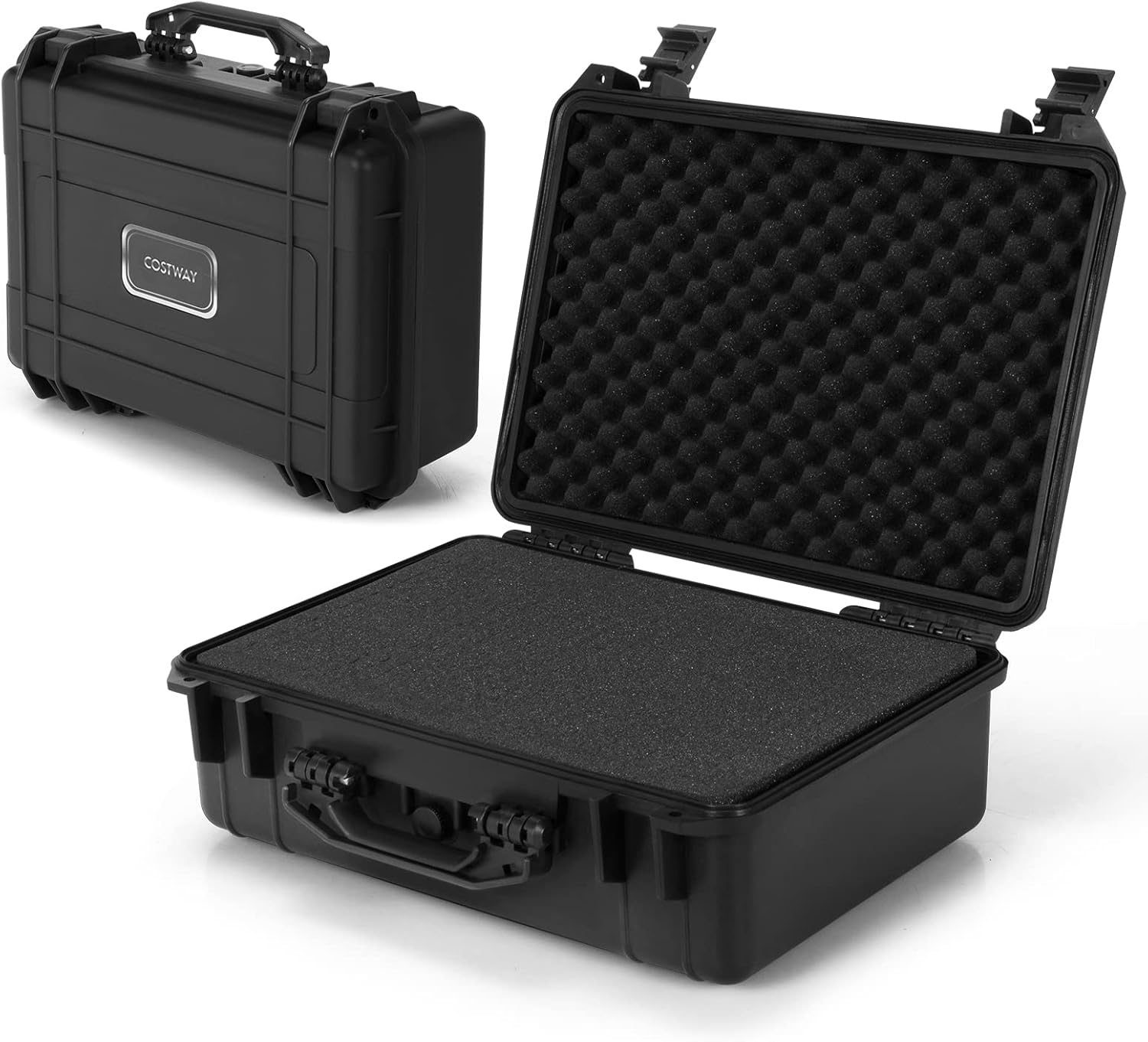 Caja Impermeable Portátil 13"/18"/22", Caja de Seguridad de PP Dura ...