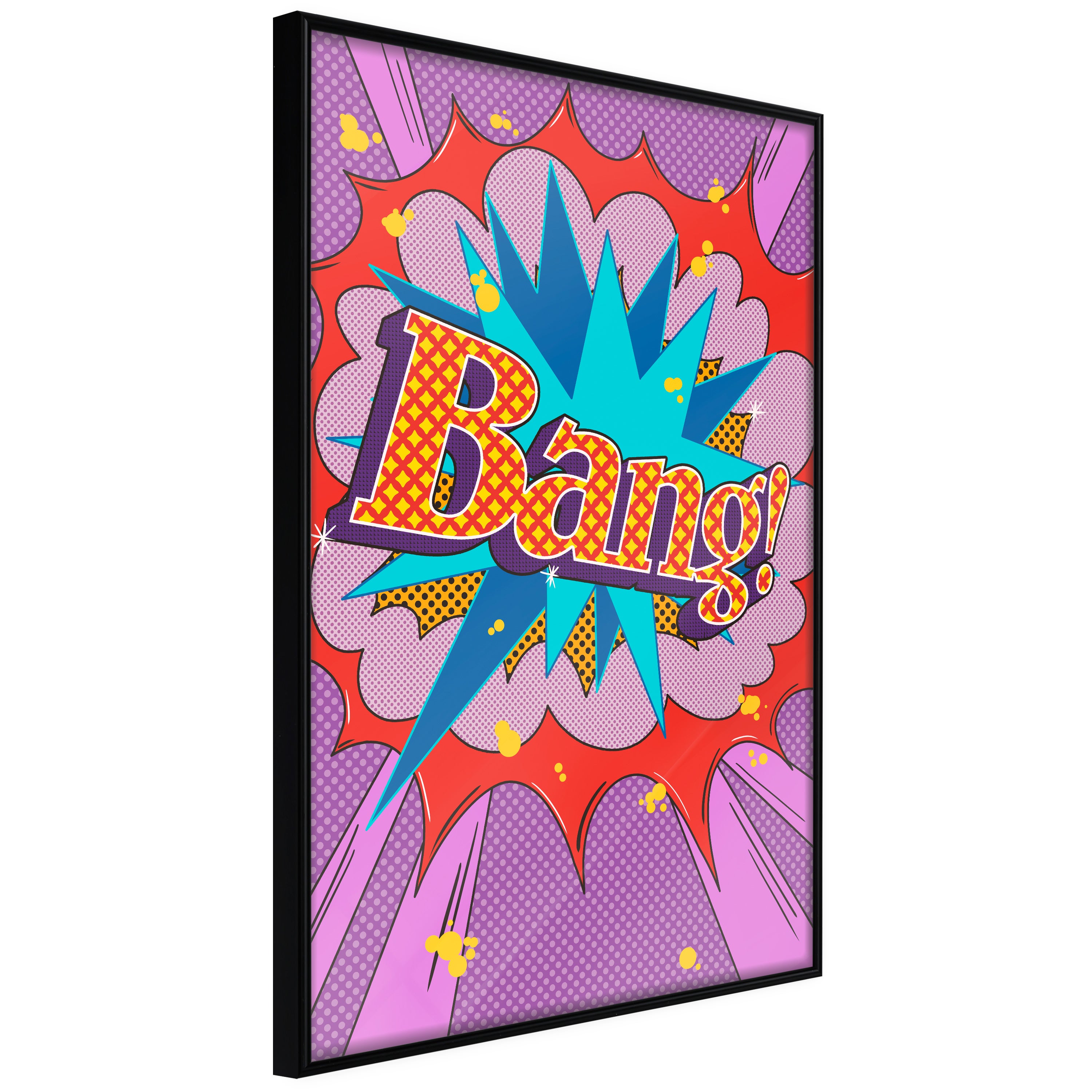 Poster et affiche - Bang! - 40x60 | Leroy Merlin
