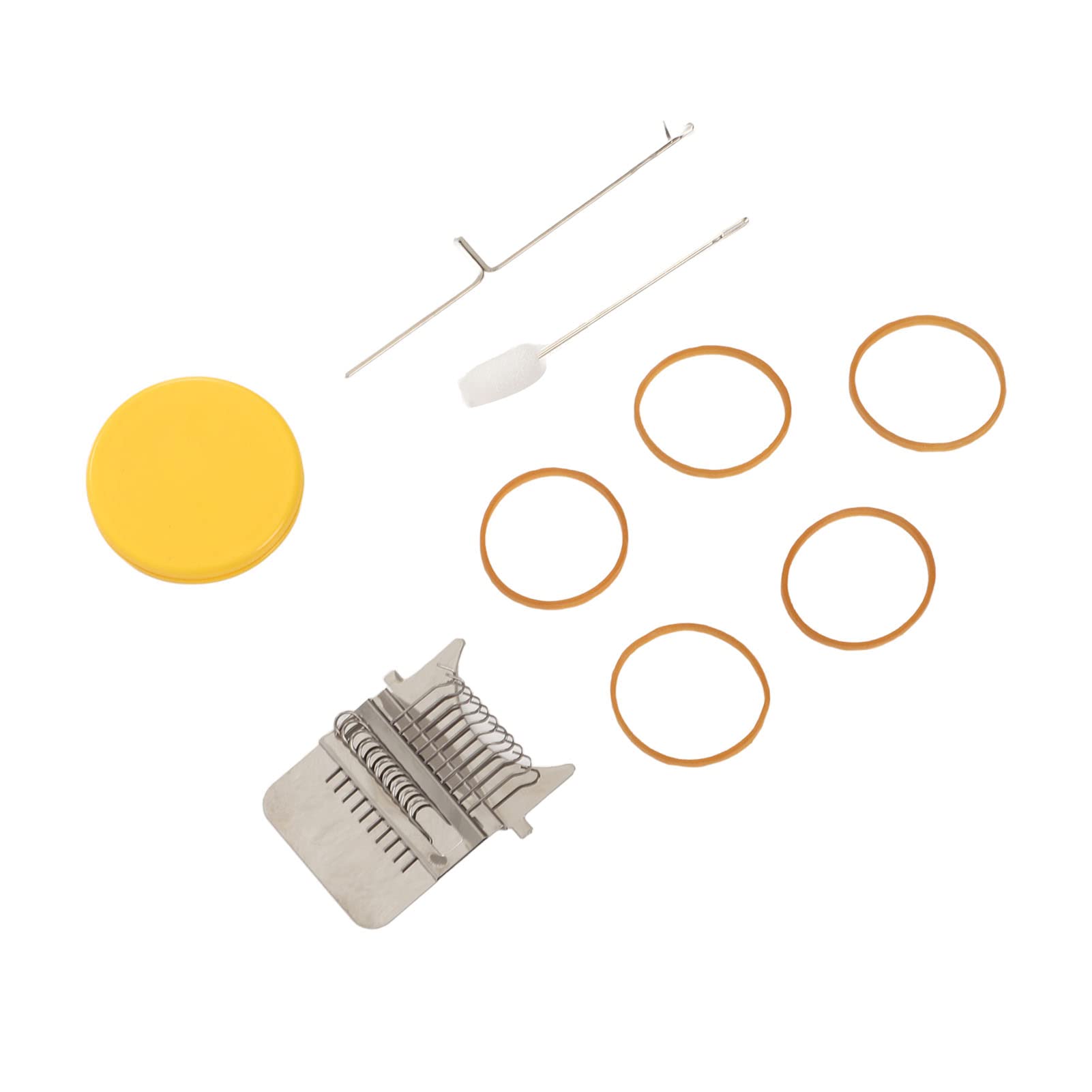 Mini machine à tisser à repriser en bois, bricolage, couture rapide ...