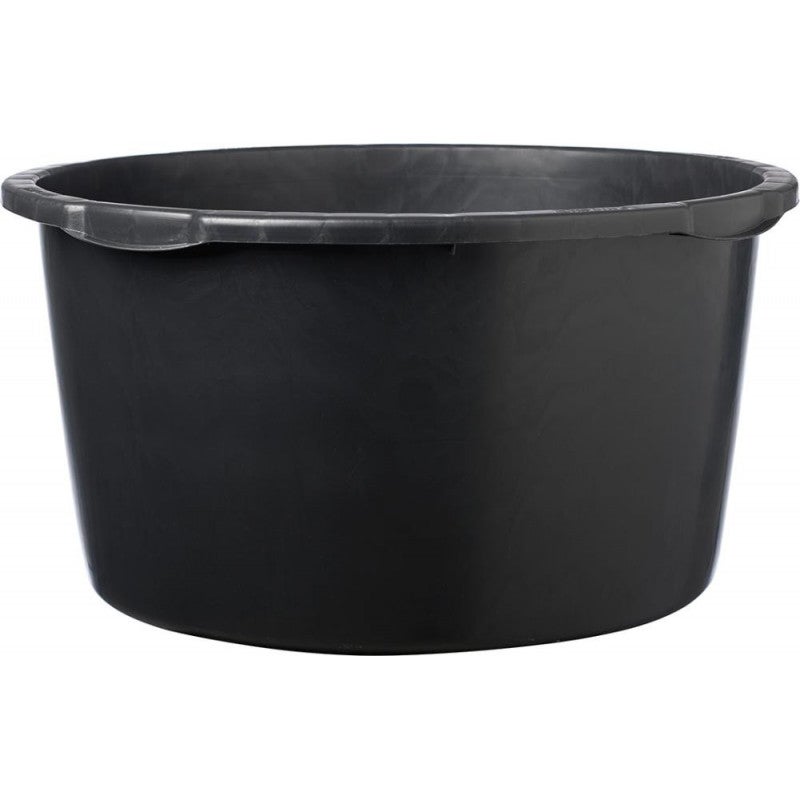 Seau à mortier 45L noir rond. Échelle L | Leroy Merlin
