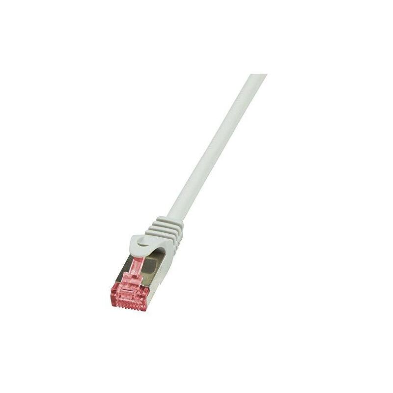 C ble r seau Logilink rj45 cat 6 ftp lszh 3 m gris cq2062s | Leroy Merlin