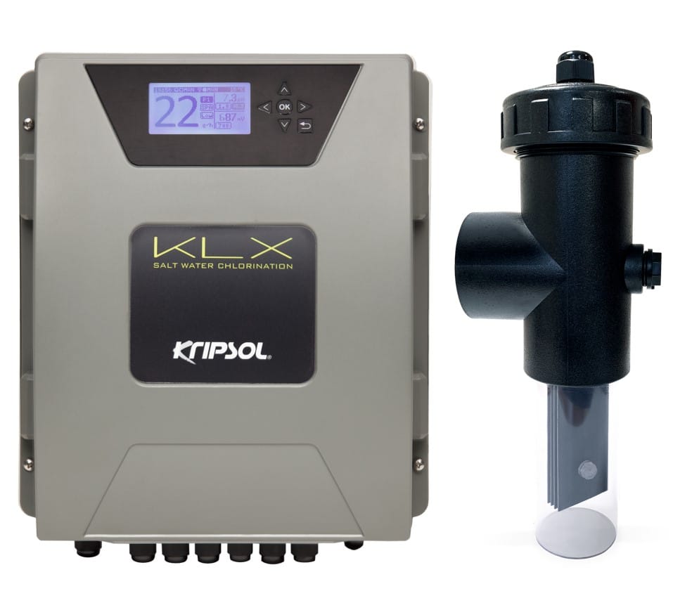 Kripsol KLX Clorador Salino Agua Pura Automática de Sal Célula ...