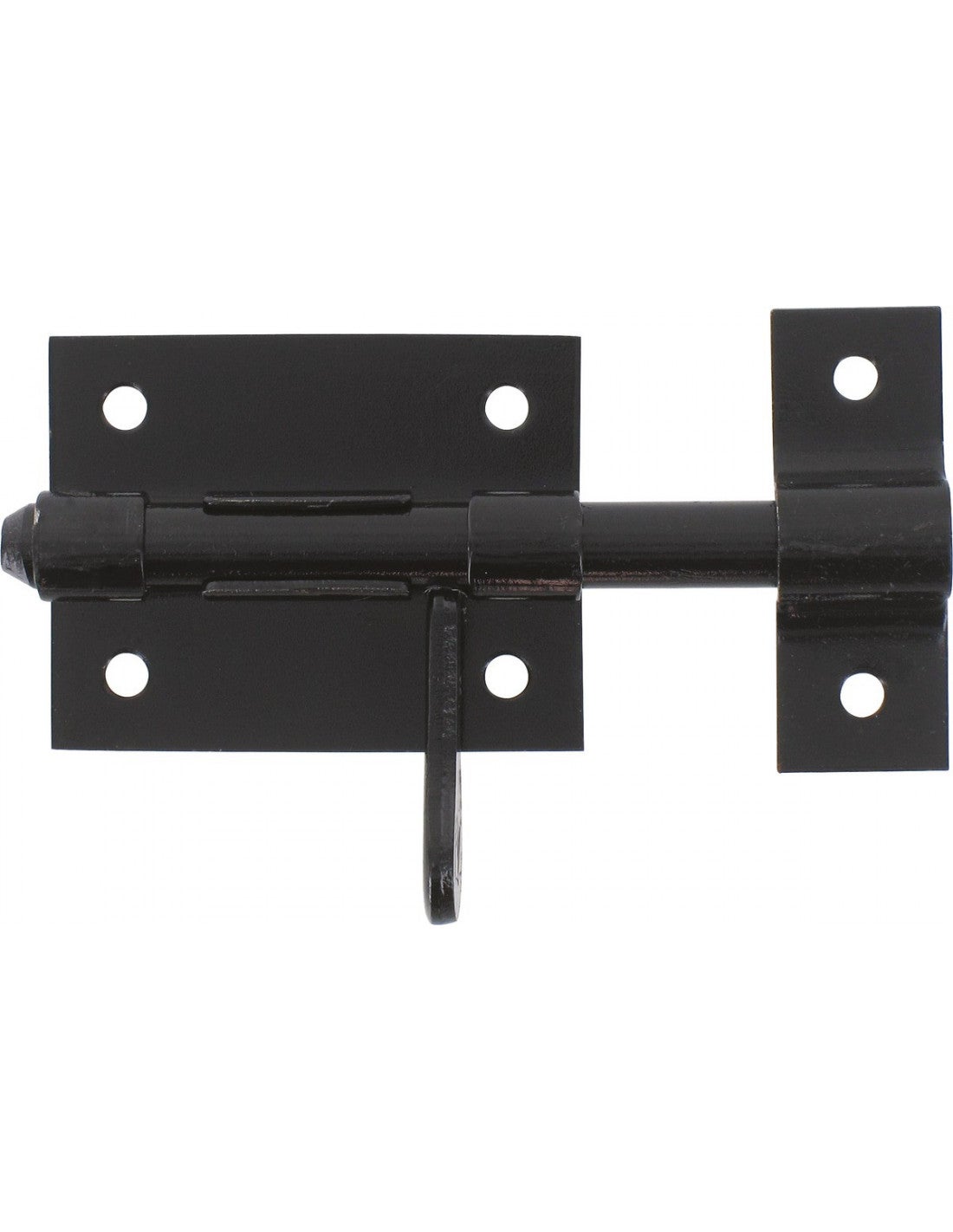 Verrou box diamêtre 8mm gache noir - TORBEL | Bricoman