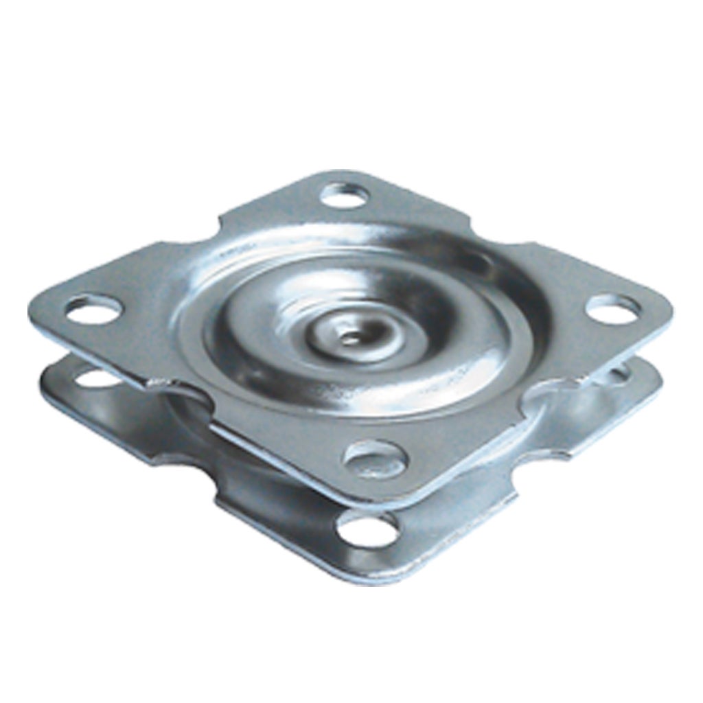 Plateau tournant à double pivot, 57 x 57 mm, 50 kg | Leroy Merlin