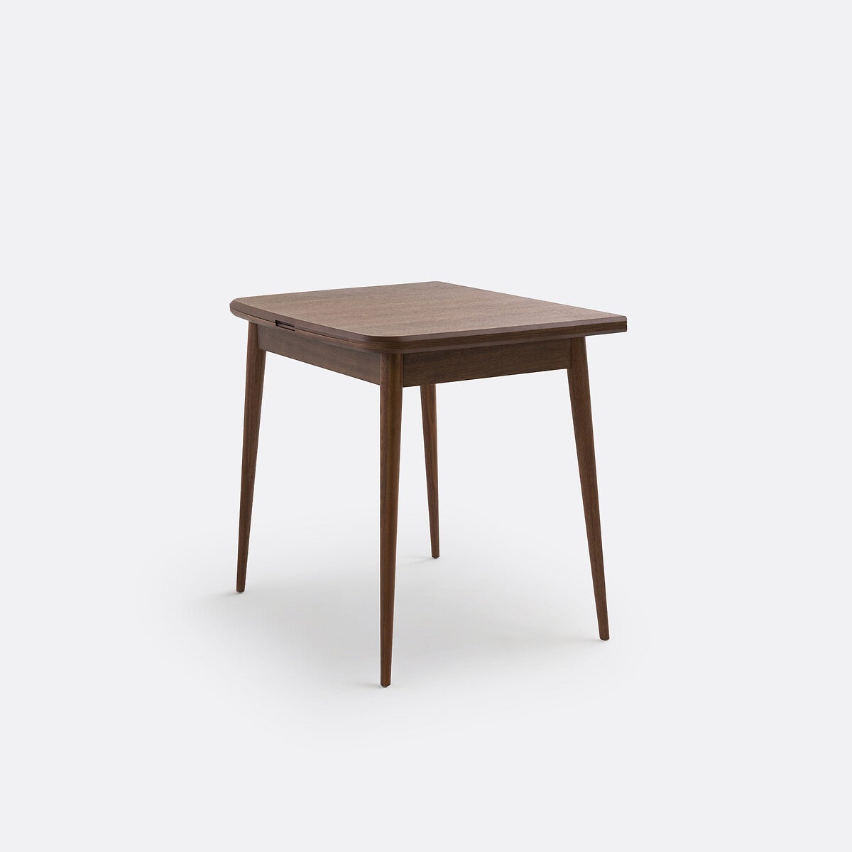 Table de cuisine extensible, Aylin - Coloris Noyer - 6 personnes ...