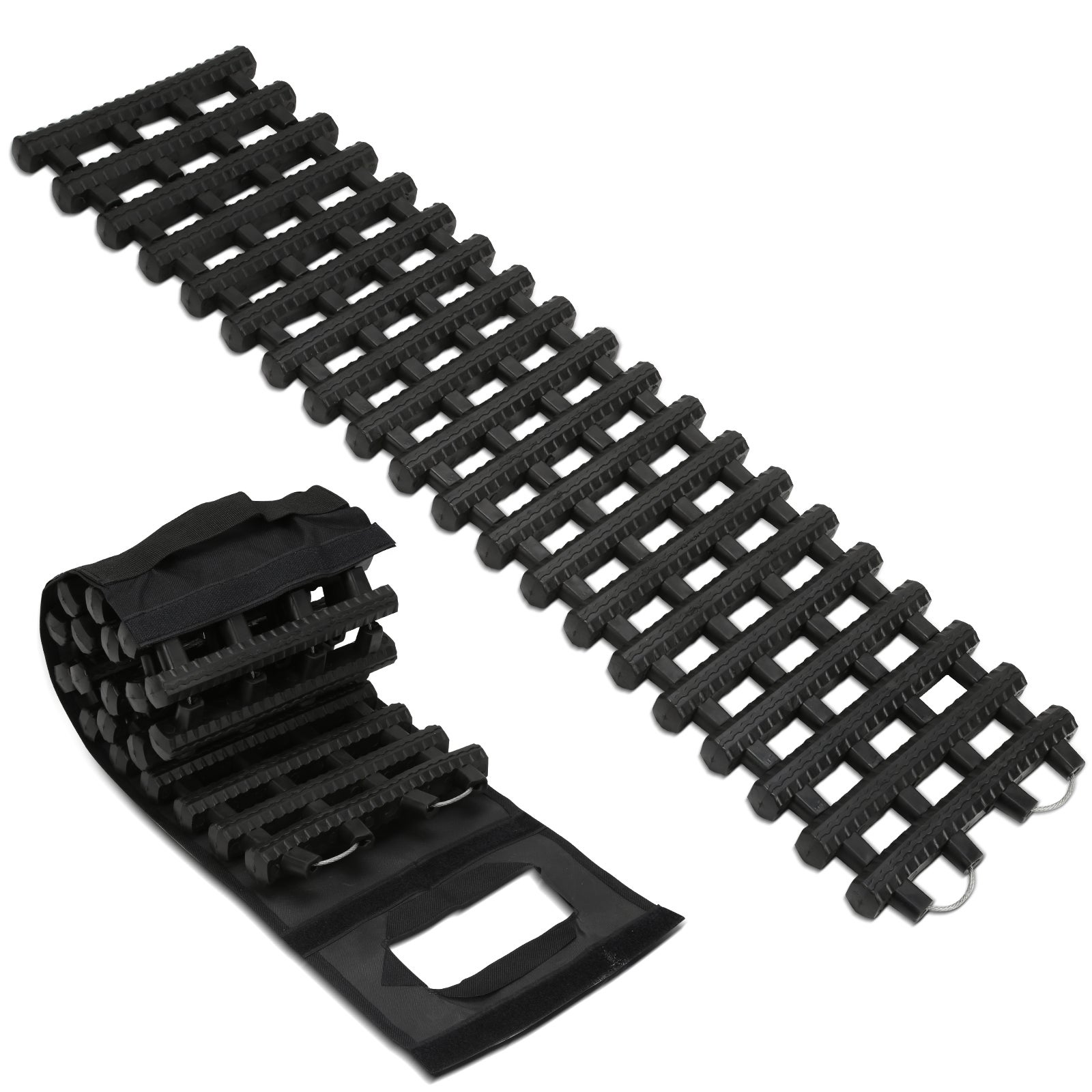 Traction Track 1x starting aid anti slip mats 100cm car winter grip ...