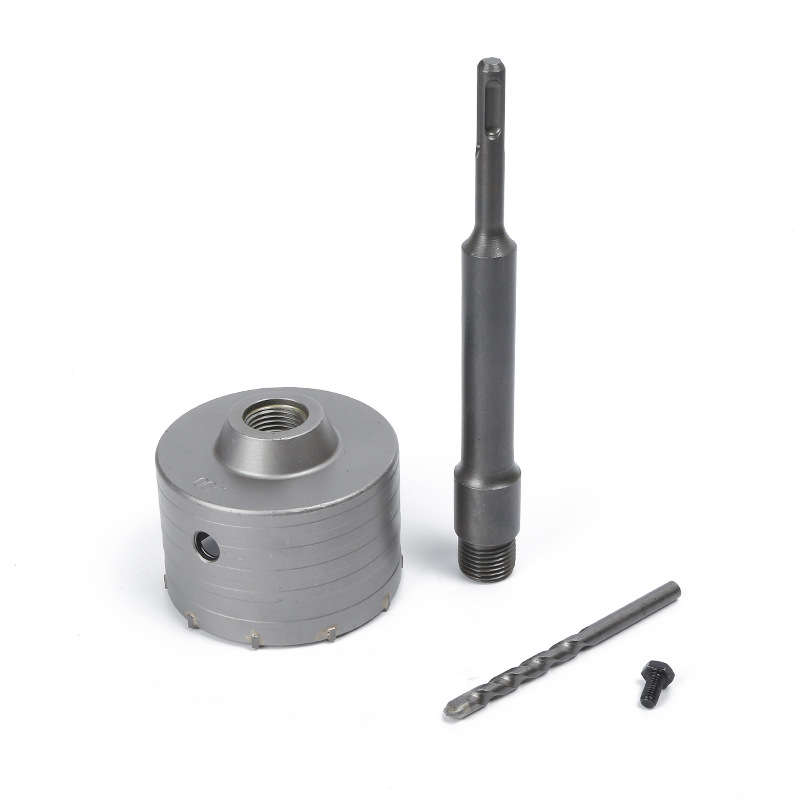 Sega a tazza per calcestruzzo da 95 mm con gambo SDS Plus da 220 mm per ...