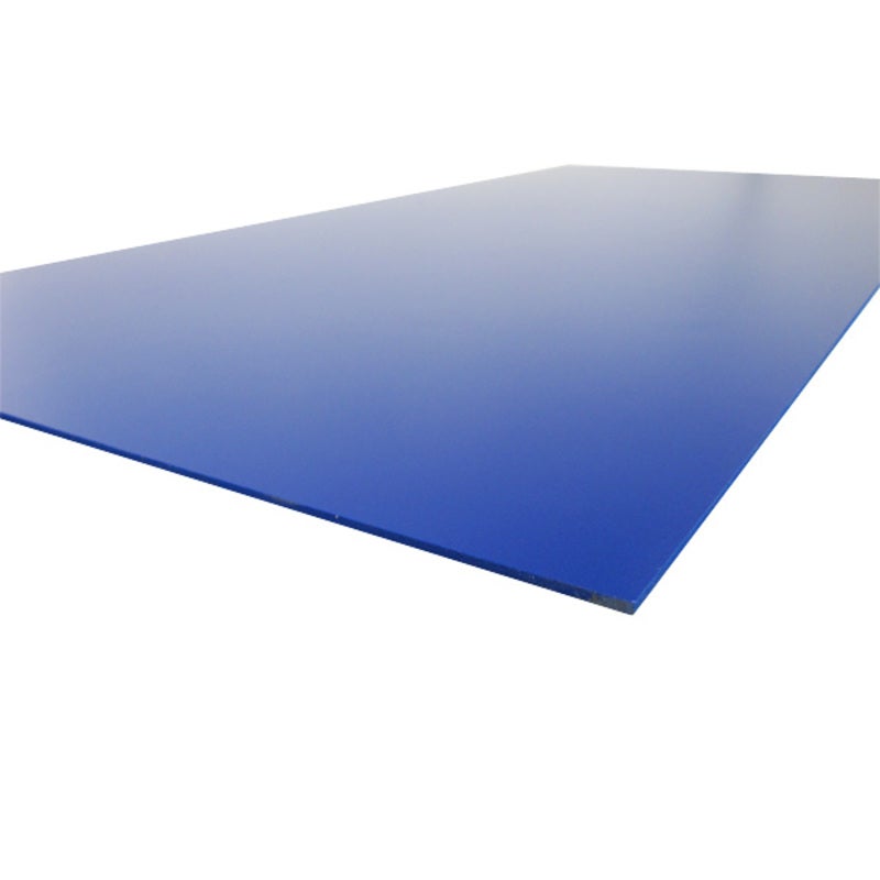 Placa de PVC expandido azul, E: 3 mm, L: 100 cm, L: 100 cm | Leroy Merlin