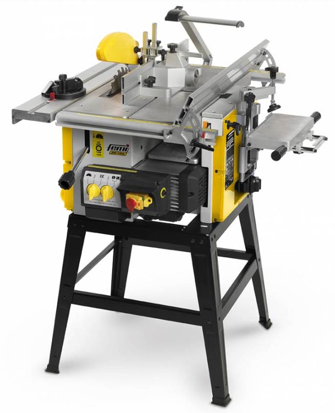 Machine combinée à Bois 6 fonctions CM60 150 Femi | Leroy Merlin