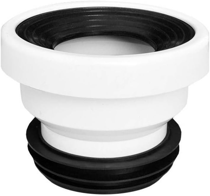 1PCS Raccord de WC - Raccord pour WC - Tuyau d'évacuation droite,Blance ...