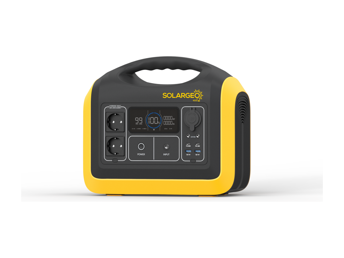Batería eléctrica portátil - Capacidad 992 Wh - 1200 W - ELECFULL ...