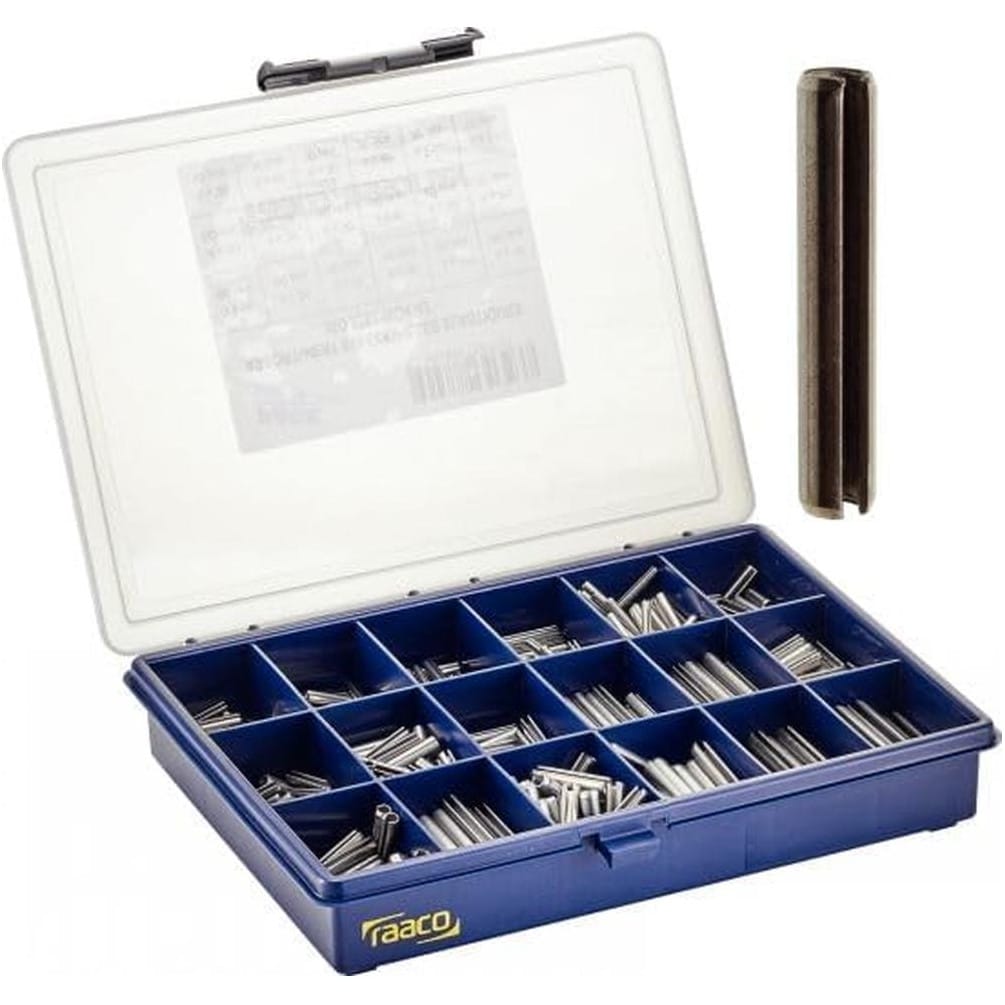Coffret 810 Pcs Goupilles Élastiques 3 à 8 mm - ISO 8752 - DIN 1481 ...